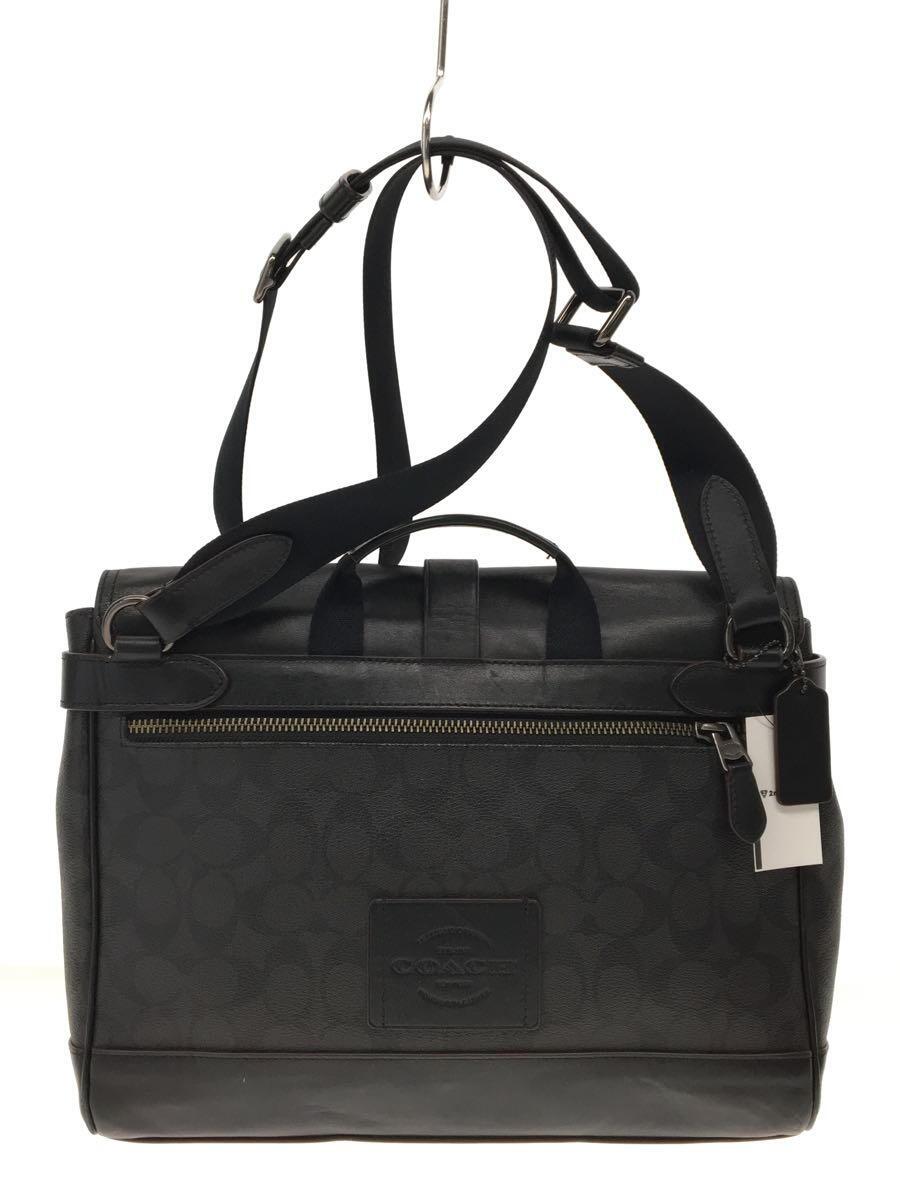 COACH(コーチ) / ショルダーバッグ/レザー/BLK/総柄/F50051/コーチ | 中古品の販売・通販ならセカンドストリート