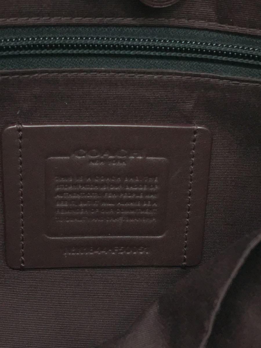 COACH(コーチ) / ショルダーバッグ/レザー/BLK/総柄/F50051/コーチ | 中古品の販売・通販ならセカンドストリート