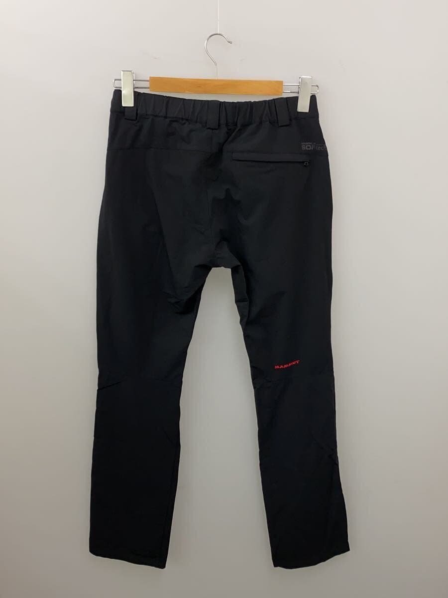 MAMMUT(マムート) / SOFtech TREKKERS Pants/ボトム/L/ナイロン/BLK/無地/1020-09770 | 古着の販売・通販ならセカンドストリート