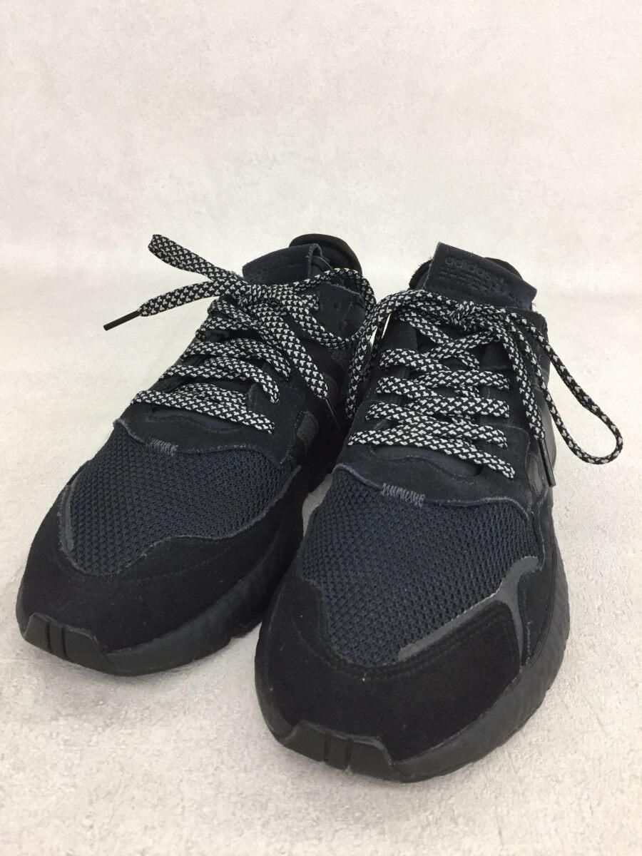 adidas(アディダス) / NITE JOGGER/ナイト ジョガー/BD7954/ブラック/27cm/BLK | 中古品の販売・通販なら ...