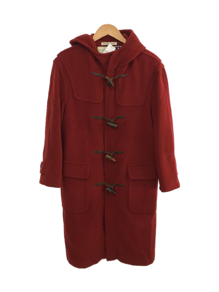 Gloverall(グローバーオール) / ダッフルコート/8/ポリエステル/RED/無地 | 古着の販売・通販ならセカンドストリート