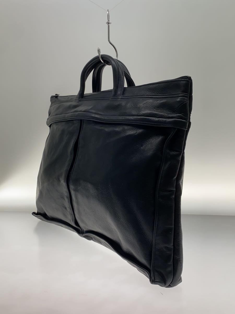 PORTER(ポーター) / PORTER DASH/ブリーフケース/レザー/BLK | 中古品の販売・通販ならセカンドストリート