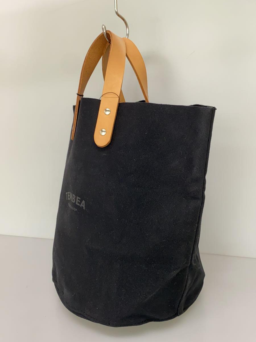 TEMBEA(テンベア) / トートバッグ/キャンバス/BLK/TMB-1121N | 中古品の販売・通販ならセカンドストリート