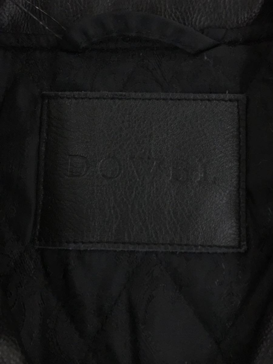 DOWBL(ダブル) / ダブルライダースジャケット/44/レザー/BLK/無地/103-154-0201-001 | 古着の販売・通販ならセカンドストリート