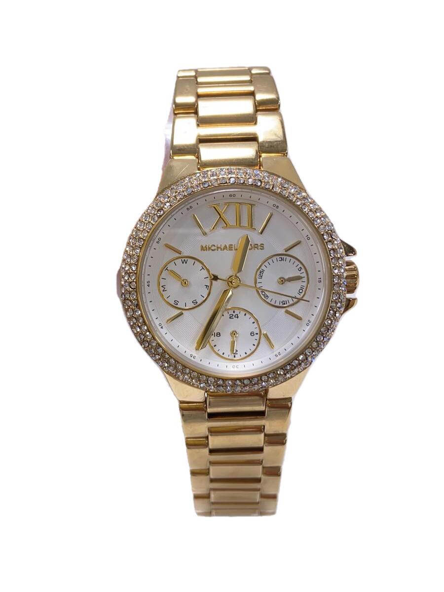 MICHAEL KORS(マイケルコース) / マイケルコース/腕時計/アナログ/ステンレス/GLD/MK-6844 | 中古品の販売・通販 ...