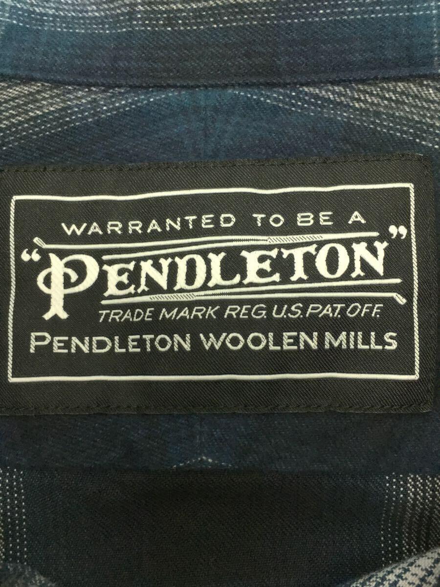 PENDLETON(ペンドルトン) / タグ付/2023AW/長袖シャツ/L/コットン/BLU/オンブレCK/3475-3211 | 古着の販売・通販ならセカンドストリート