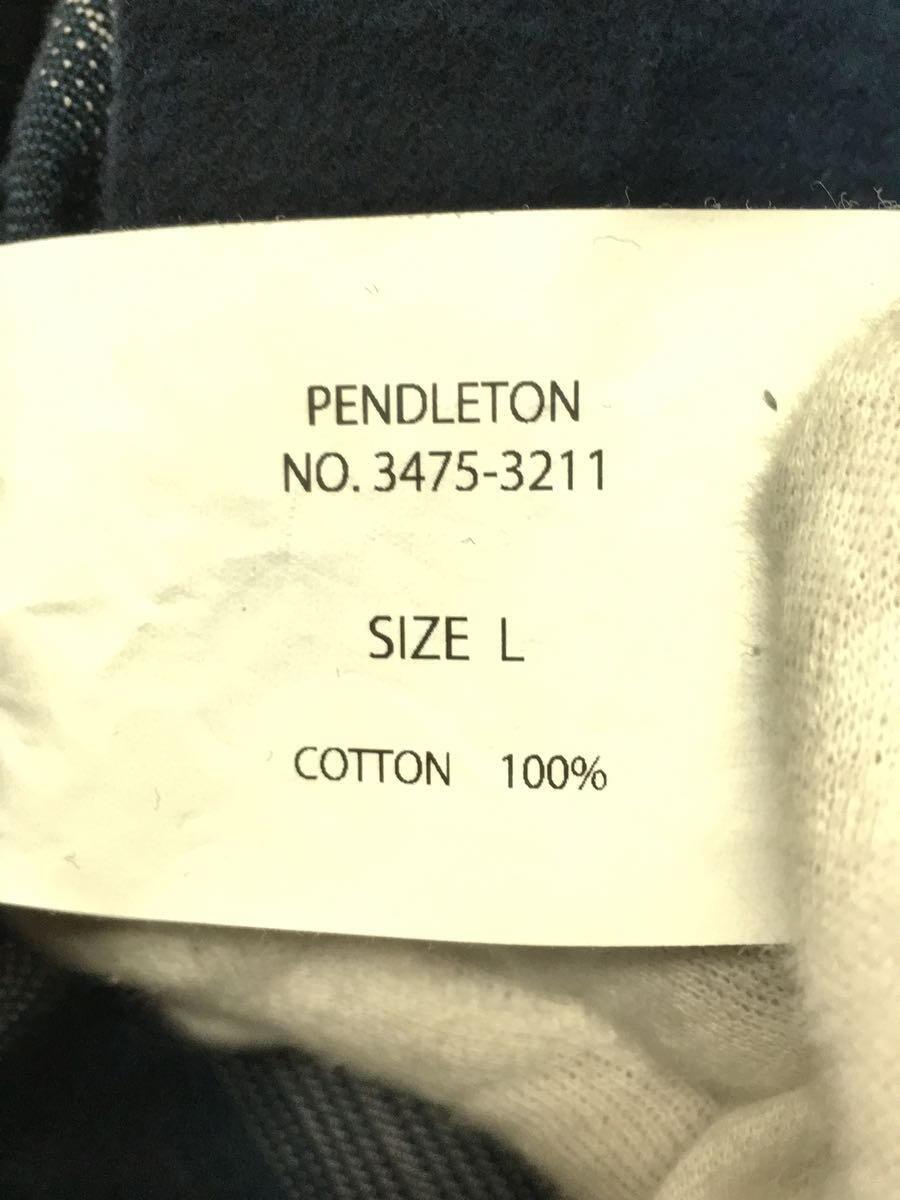 PENDLETON(ペンドルトン) / タグ付/2023AW/長袖シャツ/L/コットン/BLU/オンブレCK/3475-3211 | 古着の販売・通販ならセカンドストリート