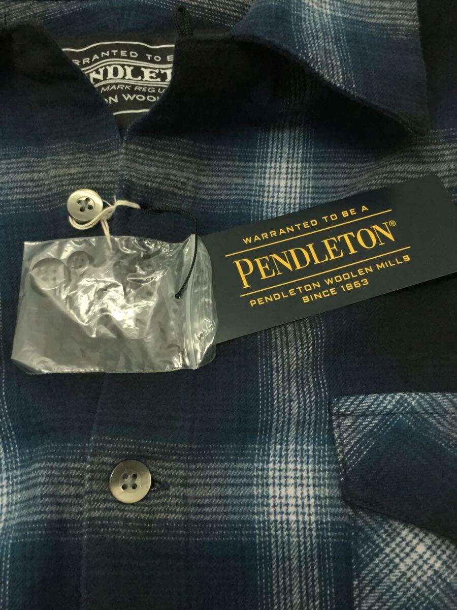 PENDLETON(ペンドルトン) / タグ付/2023AW/長袖シャツ/L/コットン/BLU/オンブレCK/3475-3211 | 古着の販売・通販ならセカンドストリート