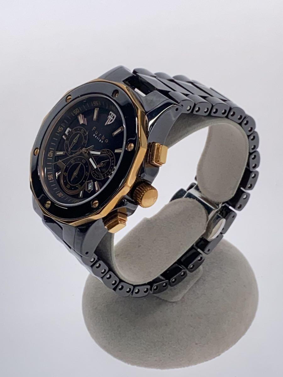 Furbo(ファルボ) / ソーラー腕時計/アナログ/--/BLK/BLK/FS302 | 中古品の販売・通販ならセカンドストリート