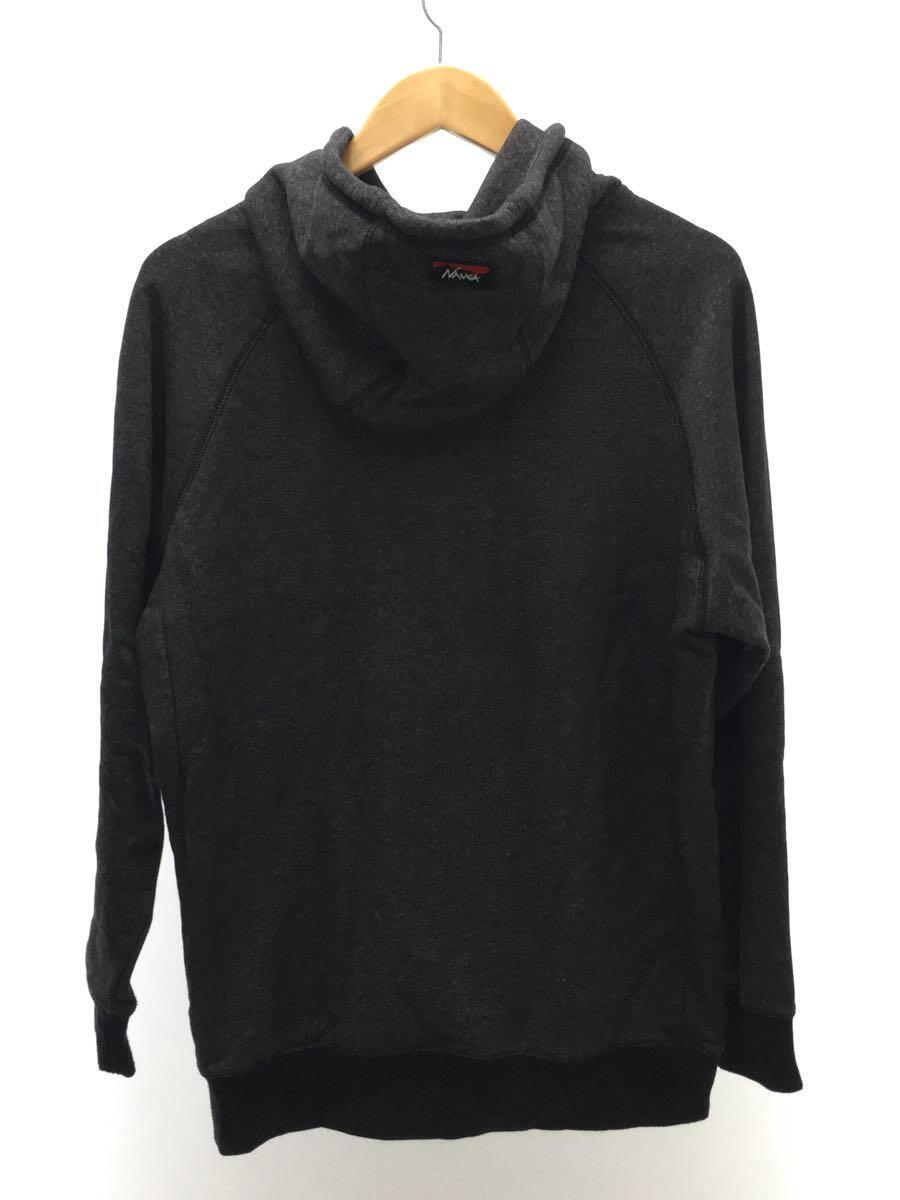 NANGA(ナンガ) / ECO HYBRID CONTOUR MAP LOGO SWEAT HOODIE/M/BLK/NAG-S22 ...