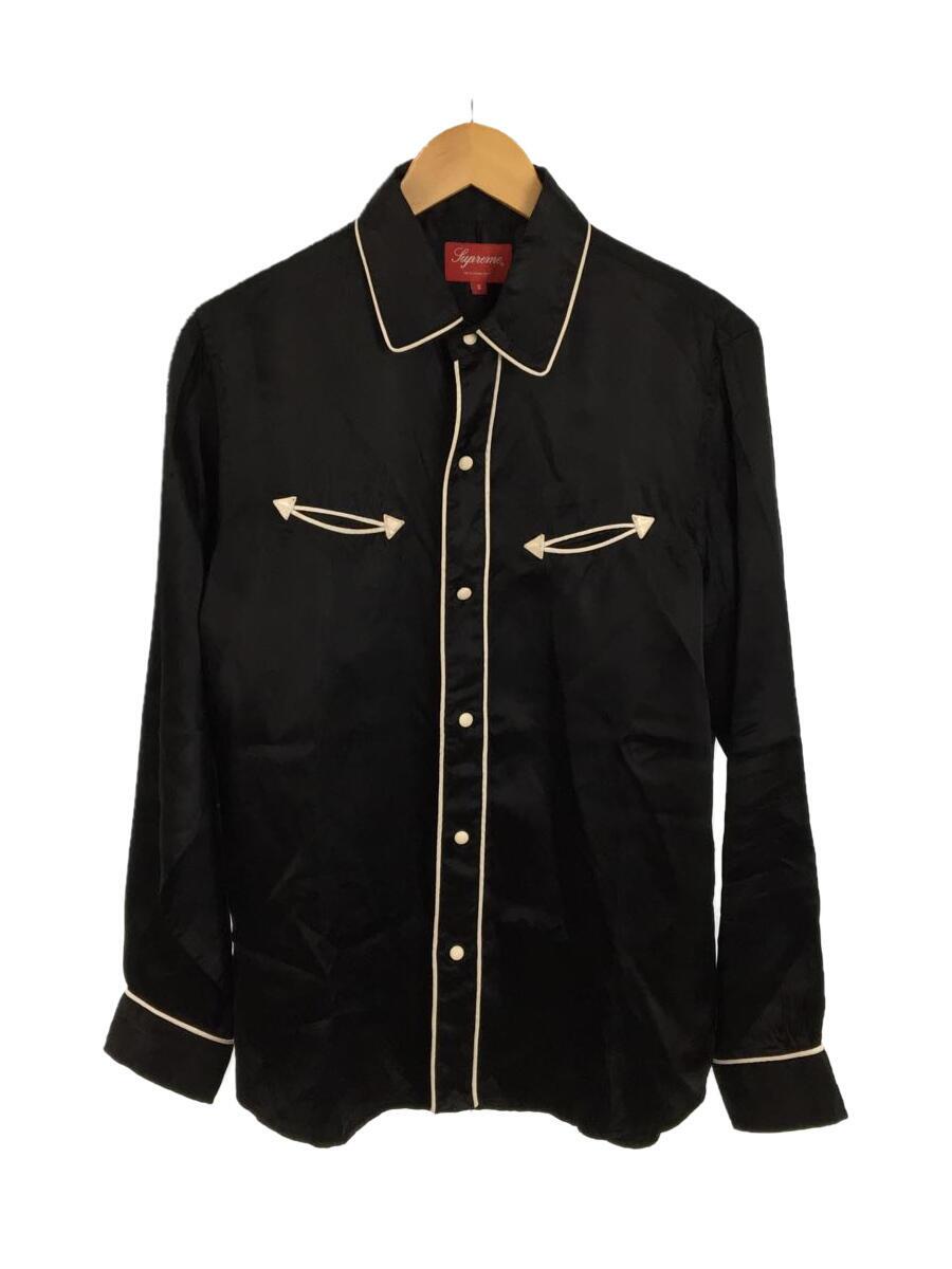 Supreme(シュプリーム) / Supreme/シュプリーム/長袖シャツ/S/16AW/Satin Western Shirt | 古着の販売・通販ならセカンドストリート