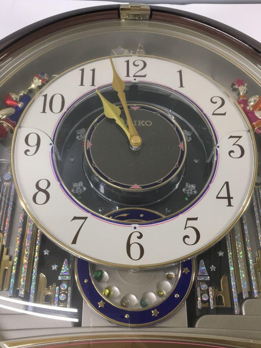 SEIKO(セイコー) / 掛け時計/FANTASIA/からくり壁掛け時計/BRW/RE549G | 中古品の販売・通販ならセカンドストリート