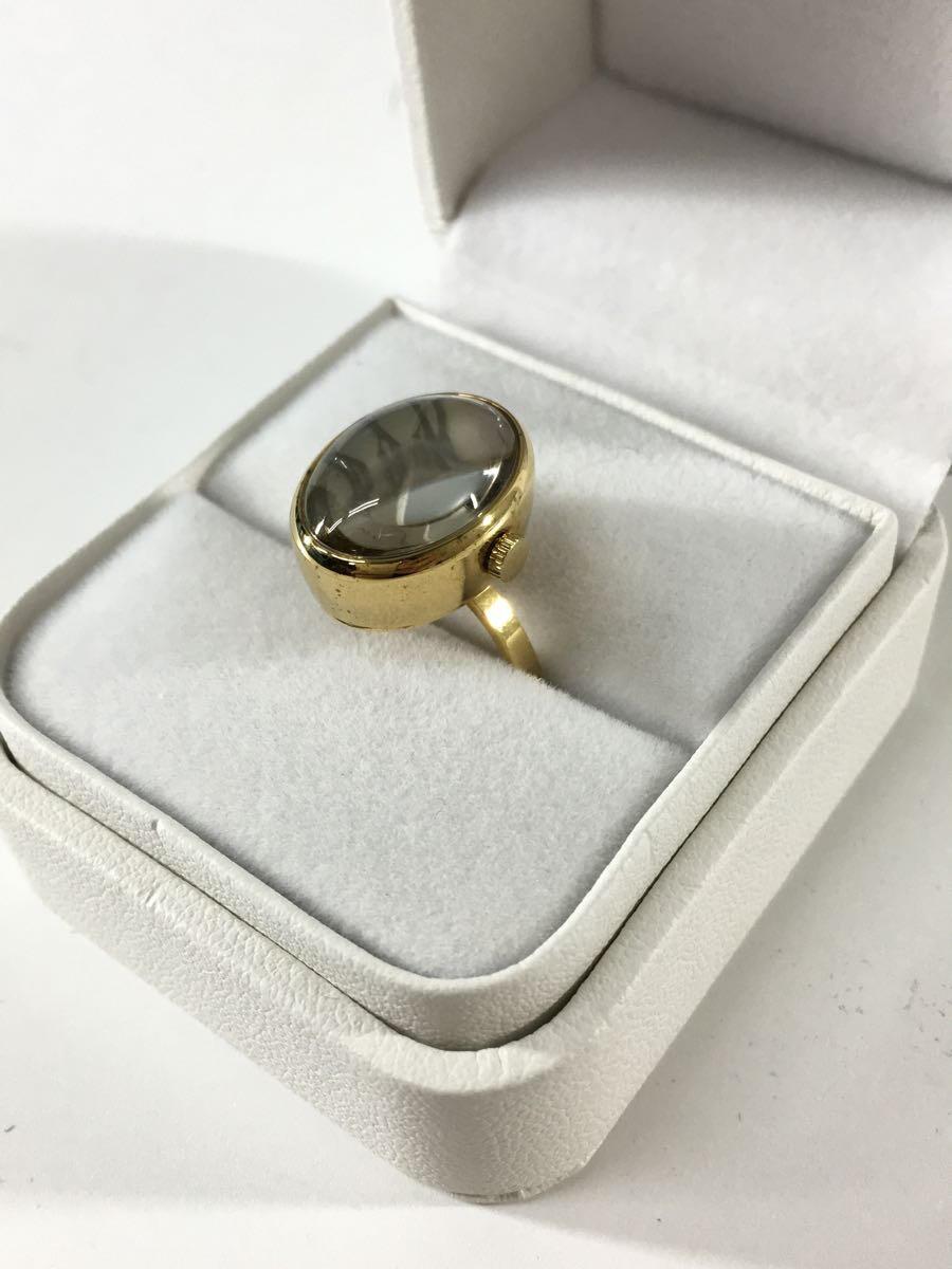 その他ブランド(ソノタブランド) / SPICA/Oval Ring Watch/リングウォッチ/クォーツ腕時計/アナログ/ゴールド | 中古 ...