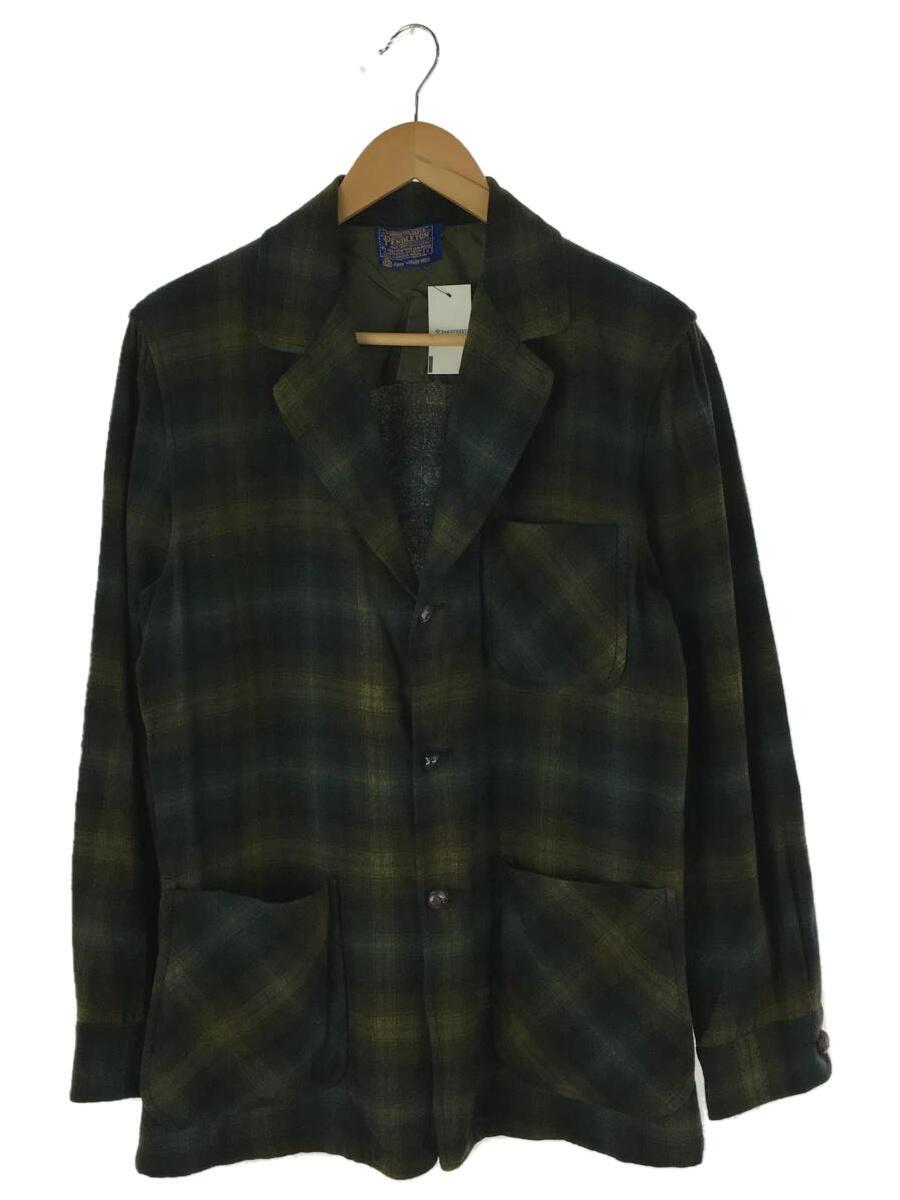 PENDLETON(ペンドルトン) / 60s/テーラードジャケット/クルミボタン/S/ウール/GRN/シャドーチェック | 古着の販売・通販ならセカンドストリート