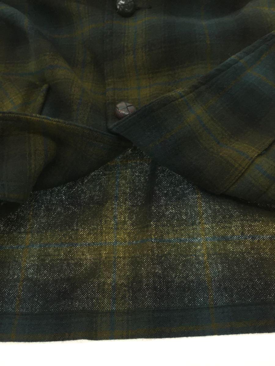 PENDLETON(ペンドルトン) / 60s/テーラードジャケット/クルミボタン/S/ウール/GRN/シャドーチェック | 古着の販売・通販ならセカンドストリート