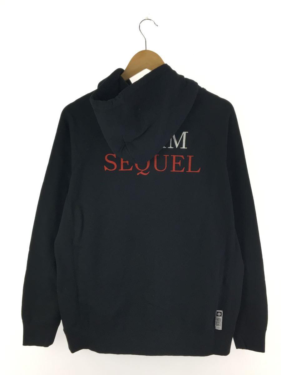 SEQUEL(シークエル) / ジップパーカー/S/コットン/BLK/SQ-23SS-HD-01 | 古着の販売・通販ならセカンドストリート