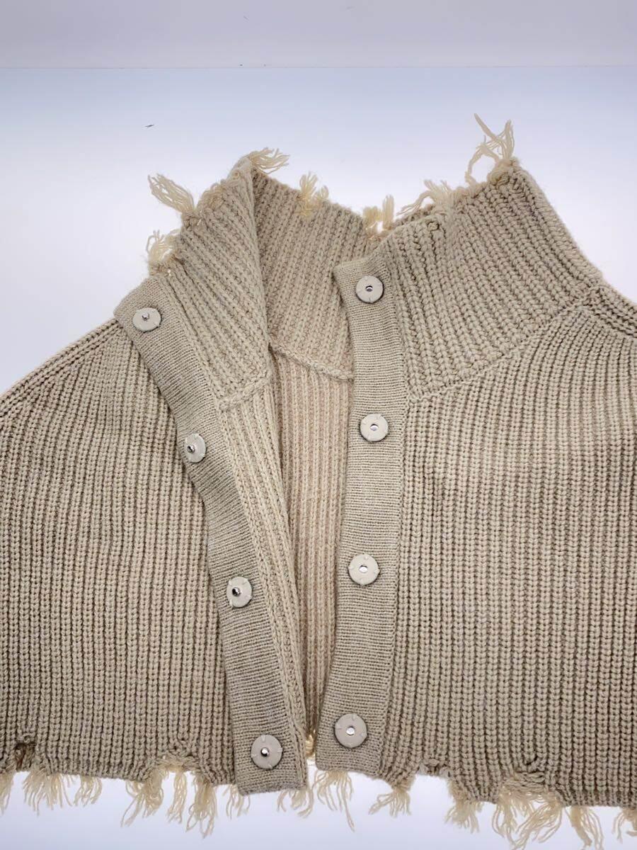 AMERI(アメリヴィンテージ) / 2WAY LAYERED KNIT BOLERO/トップス/FREE/アクリル/BEG | 古着の販売・通販ならセカンドストリート