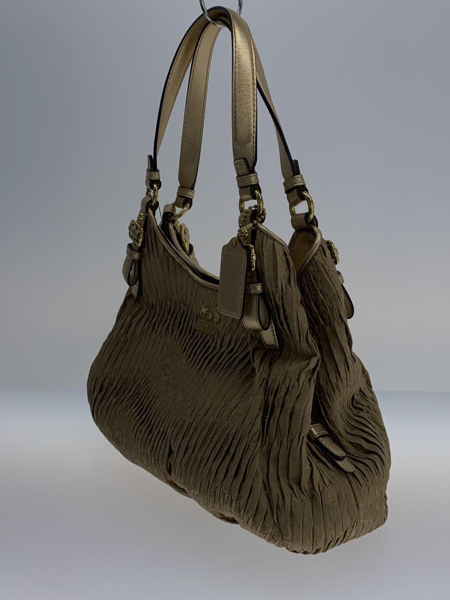 COACH(コーチ) / マディソン/トートバッグ/キャンバス/BEG/18886 | 中古品の販売・通販ならセカンドストリート