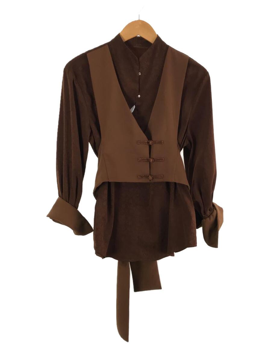 AMERI(アメリヴィンテージ) / UNDRESSED LADY KUNG FU SHIRT/20AW/FREE/02020430150 | 古着の販売・通販ならセカンドストリート