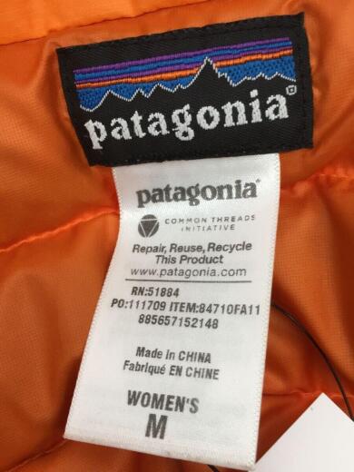 patagonia(パタゴニア) / ダウンジャケット/M/ナイロン/51884/袖汚れ | 古着の販売・通販ならセカンドストリート