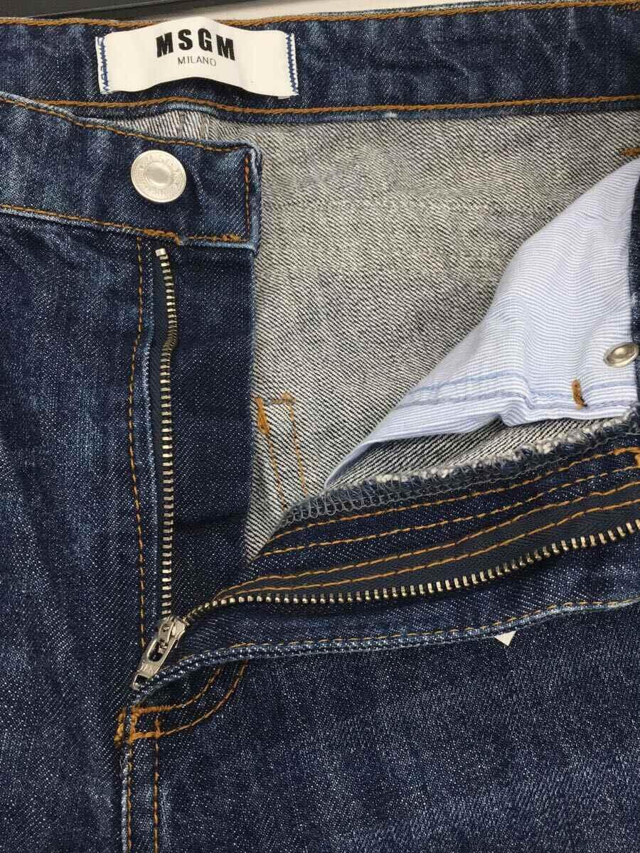 MSGM(エムエスジーエム) / ロゴライン/ショートパンツ/44/コットン/BLU/無地/2440MB43L// | 古着の販売・通販ならセカンドストリート