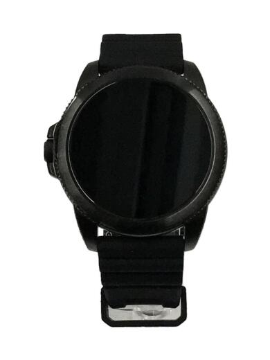 FOSSIL(フォッシル) / スマートウォッチ/ラバー/BLK/DW11F2 | 中古品の販売・通販ならセカンドストリート