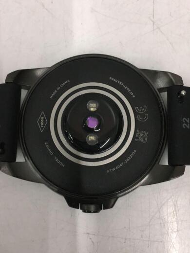 FOSSIL(フォッシル) / スマートウォッチ/ラバー/BLK/DW11F2 | 中古品の販売・通販ならセカンドストリート