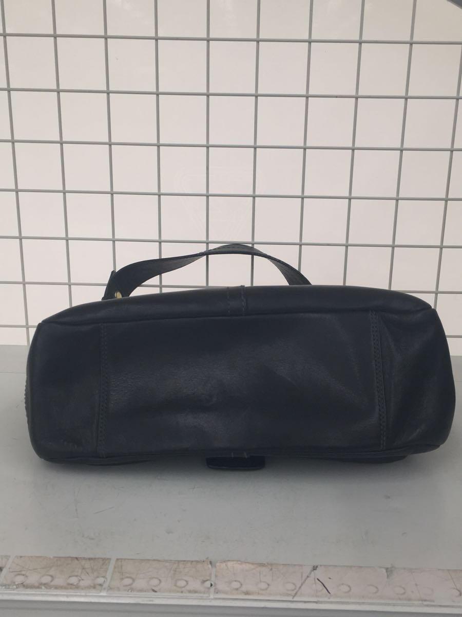 COACH(コーチ) / ショルダーバッグ/レザー/BLK/無地/F0869-12405 | 中古品の販売・通販ならセカンドストリート
