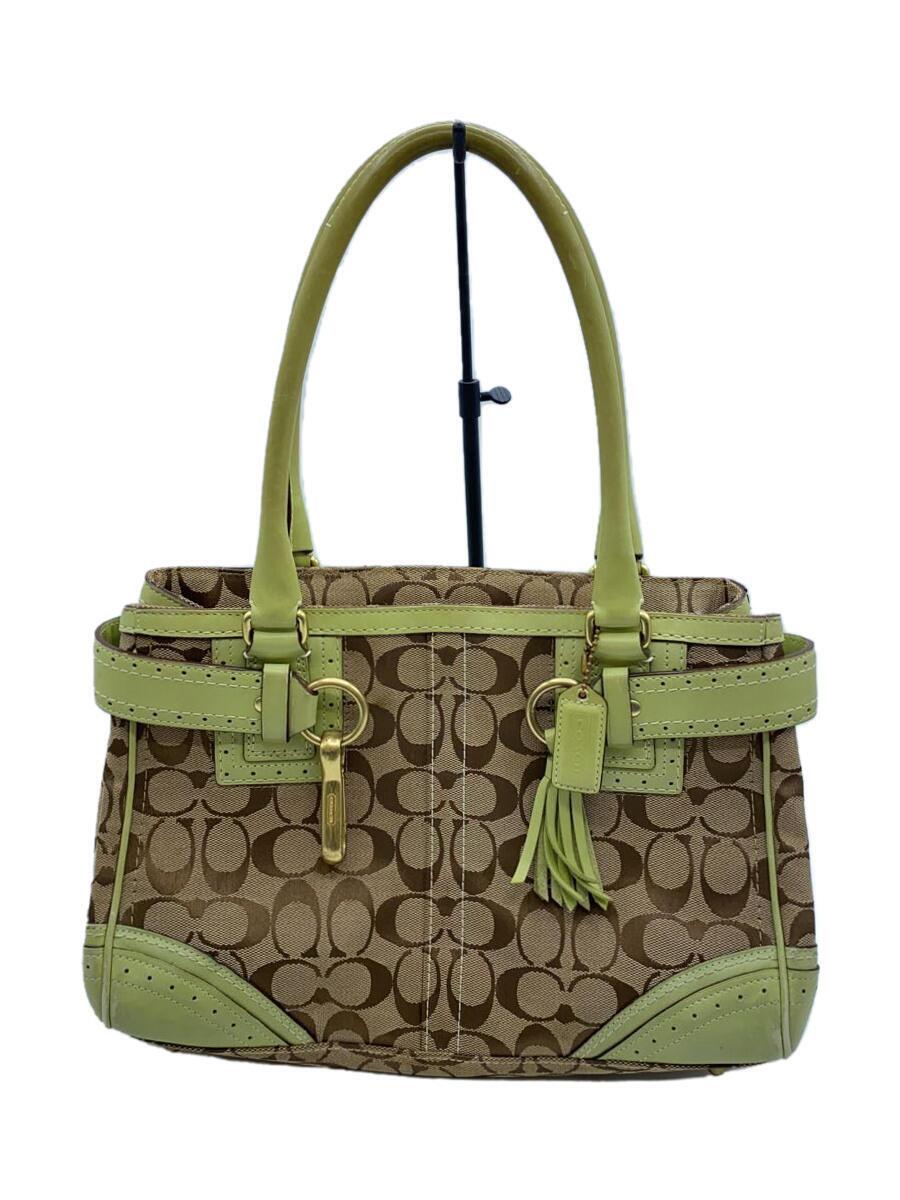 COACH(コーチ) / トートバッグ/キャンバス/BRW/総柄 | 中古品の販売・通販ならセカンドストリート