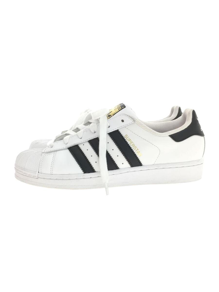 adidas(アディダス) / SUPER STAR J/スーパースター/24cm/WHT/C77154 | 中古品の販売・通販ならセカンドストリート