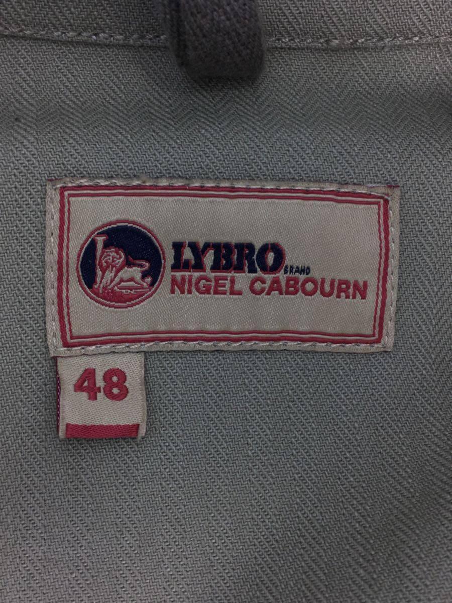 Nigel Cabourn(ナイジェルケーボン) / LYBRO HERRINGBONE MILITARY JACKET/ミリタリージャケット ...