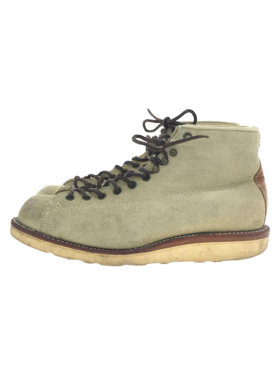 CHIPPEWA(チペワ) / ブーツ/US8.5/BEG/スウェード/LACE TO TOE SAND SUEDE/91073/ | 中古品の販売・通販ならセカンドストリート