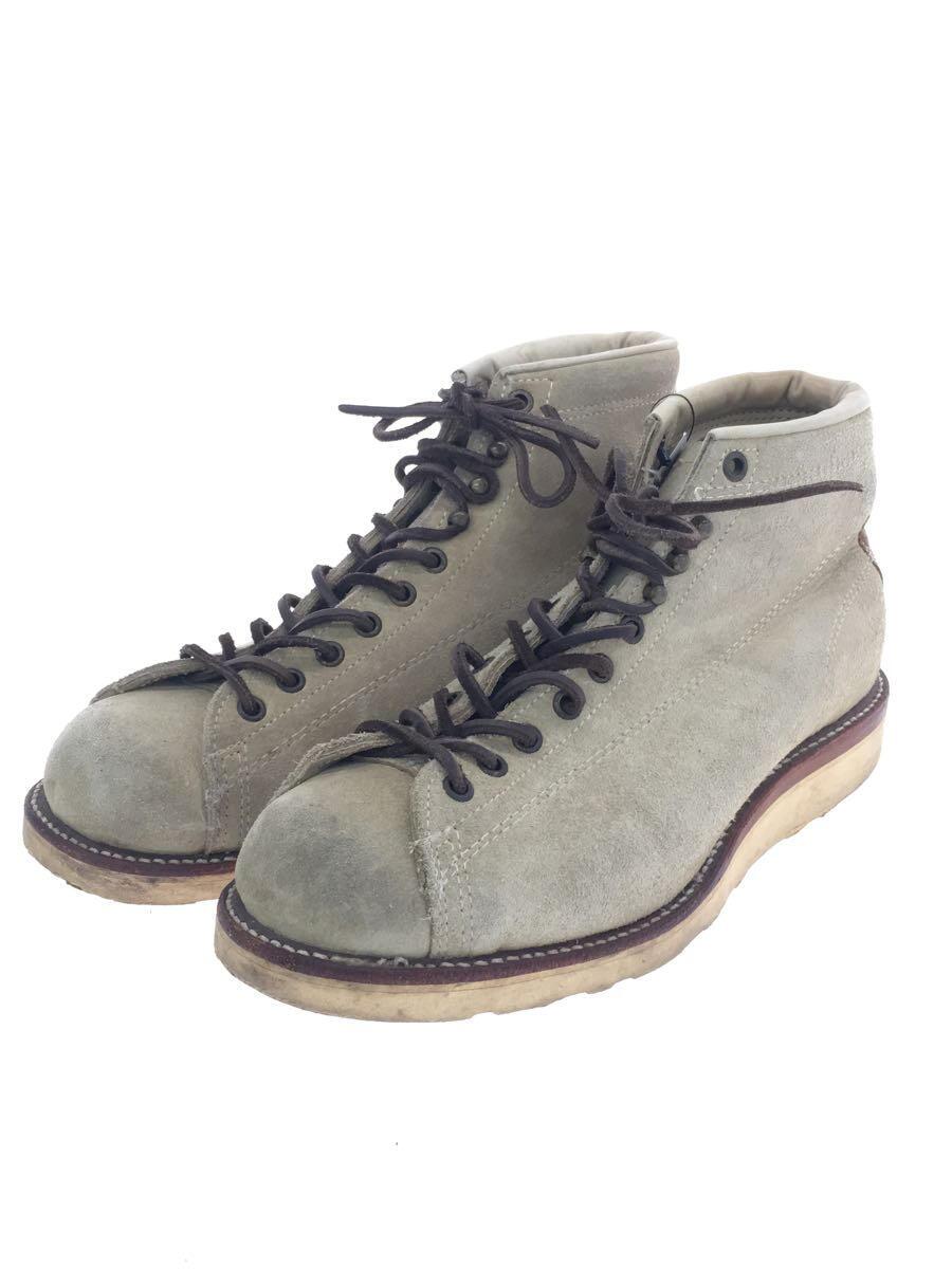 CHIPPEWA(チペワ) / ブーツ/US8.5/BEG/スウェード/LACE TO TOE SAND SUEDE/91073/ | 中古品の販売・通販ならセカンドストリート