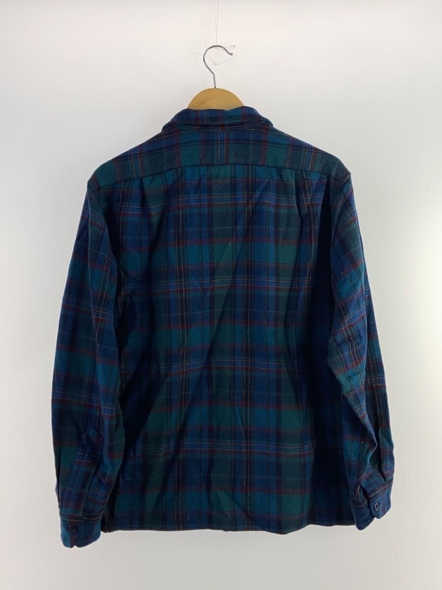 PENDLETON(ペンドルトン) / 長袖シャツ/L/ウール/BLU/タータンCK | 古着の販売・通販ならセカンドストリート