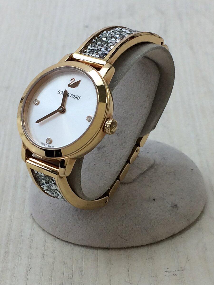 Swarovski(スワロフスキー) / クォーツ腕時計/アナログ/SLV/GLD/5376092/COSMIC ROCK/コスミックロック ...