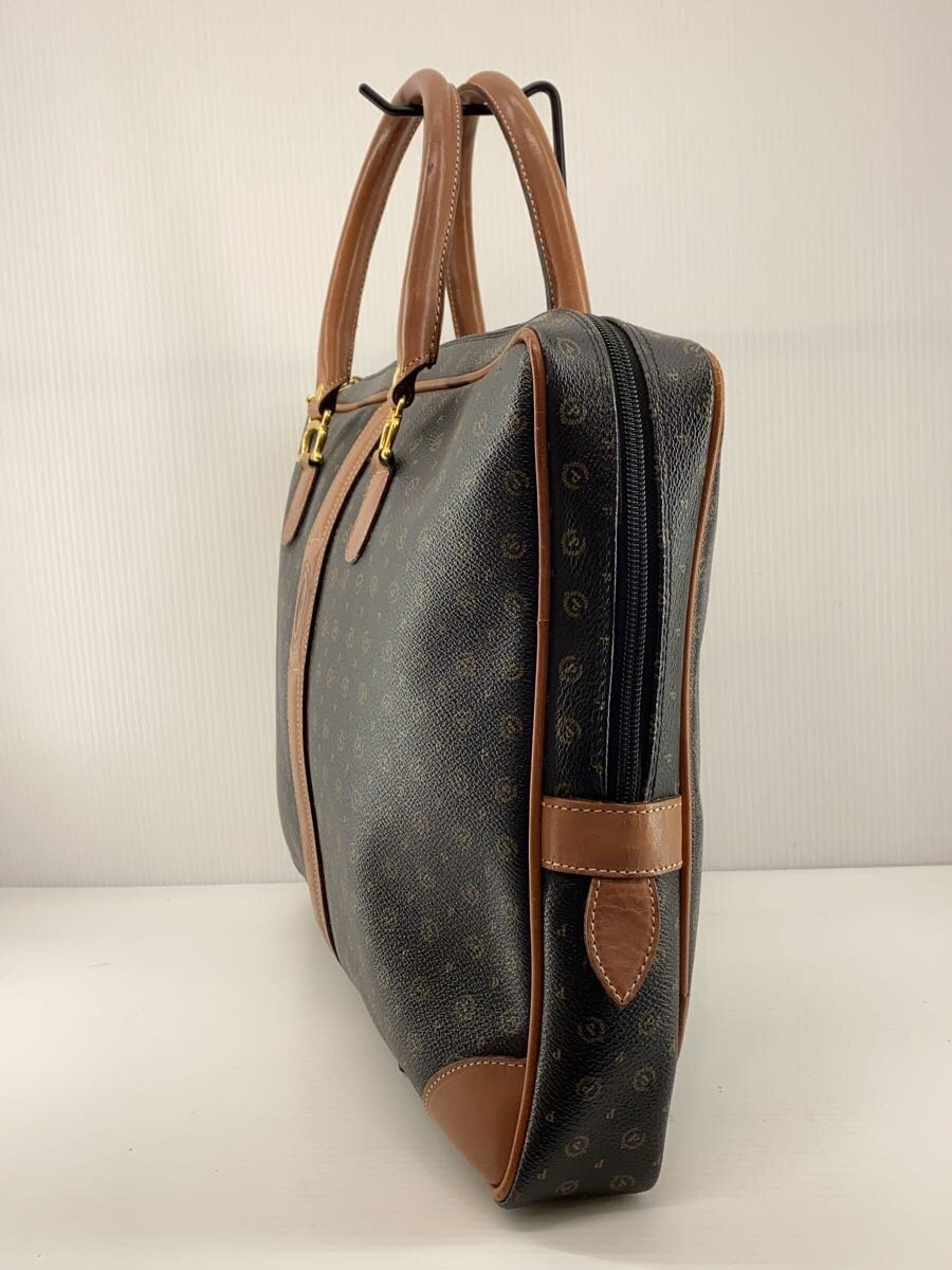 Pollini(ポリーニ) / ブリーフケース/--/BLK/総柄/ブラック×ブラウン/ビジネスバッグ/イタリア製 | 中古品の販売・通販ならセカンドストリート