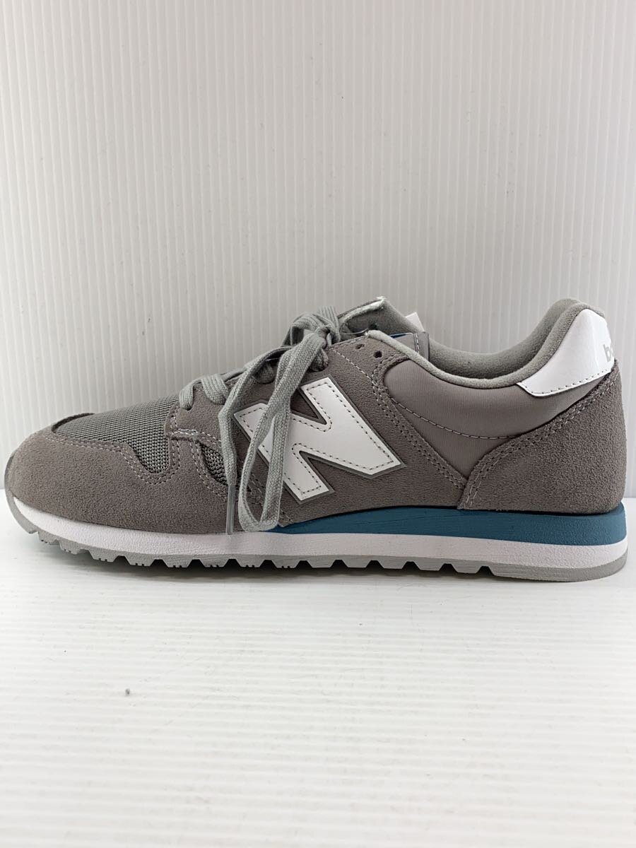 NEW BALANCE(ニューバランス) / U520//グレー/28cm/GRY/PVC/グレー/タグ付/ランニングシューズ/メッシュ ...