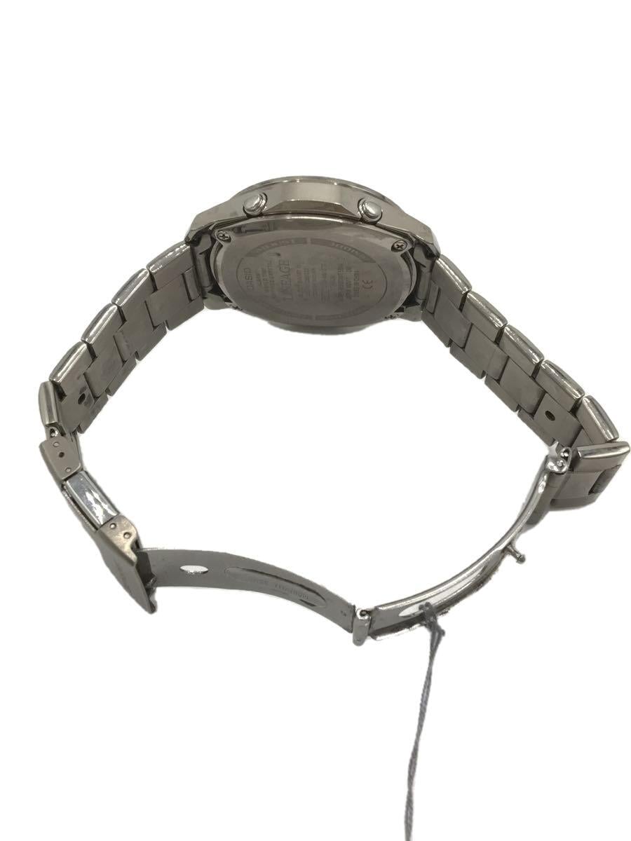 CASIO(カシオ) / クォーツ腕時計/5174/アナログ/ステンレス/BLK/SLV/カシオ/サムネイル | 中古品の販売・通販なら ...