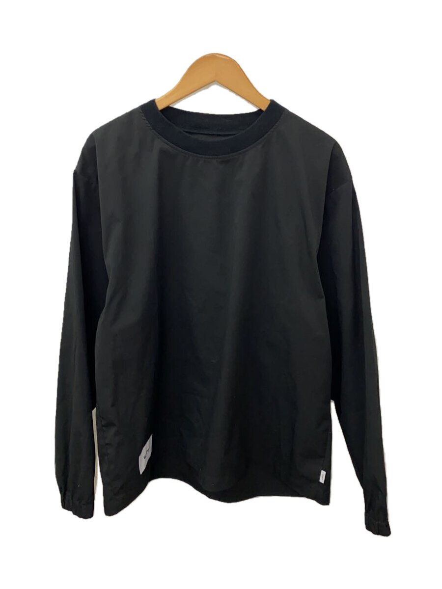 WTAPS(ダブルタップス) / SMOCK LS POLY TWILL/プルオーバー/2/ポリエステル/BLK/202BRDT-SHM04 | 古着の販売・通販ならセカンドストリート