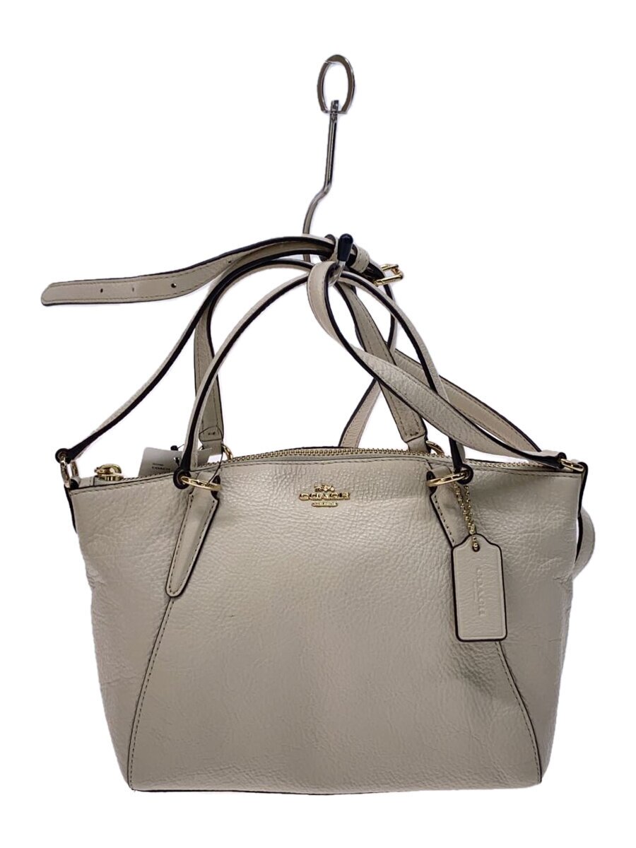 COACH(コーチ) / ショルダーバッグ/レザー/CRM/無地/F57563 | 中古品の販売・通販ならセカンドストリート