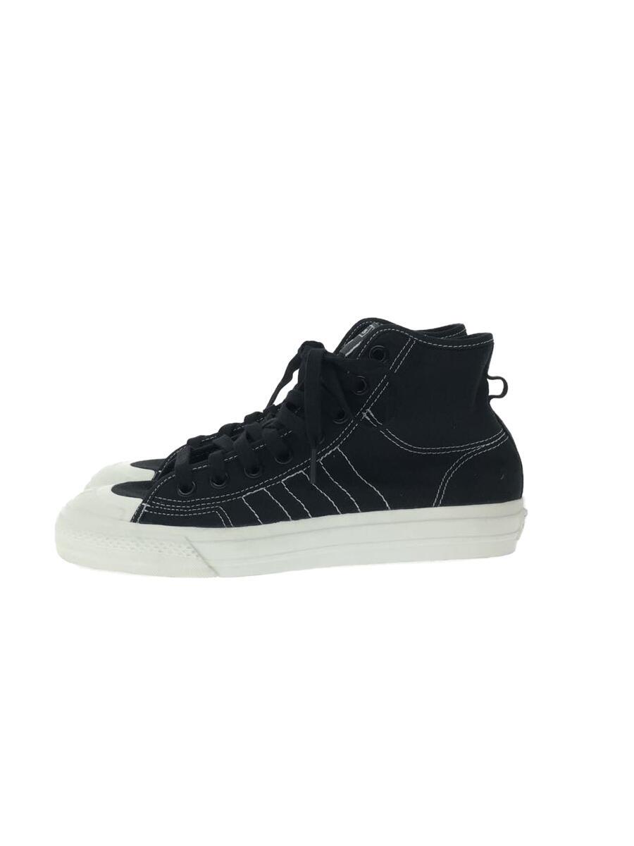 adidas(アディダス) / NIZZA HI RF/26cm/BLK/キャンバス/F34057 | 中古品の販売・通販ならセカンドストリート