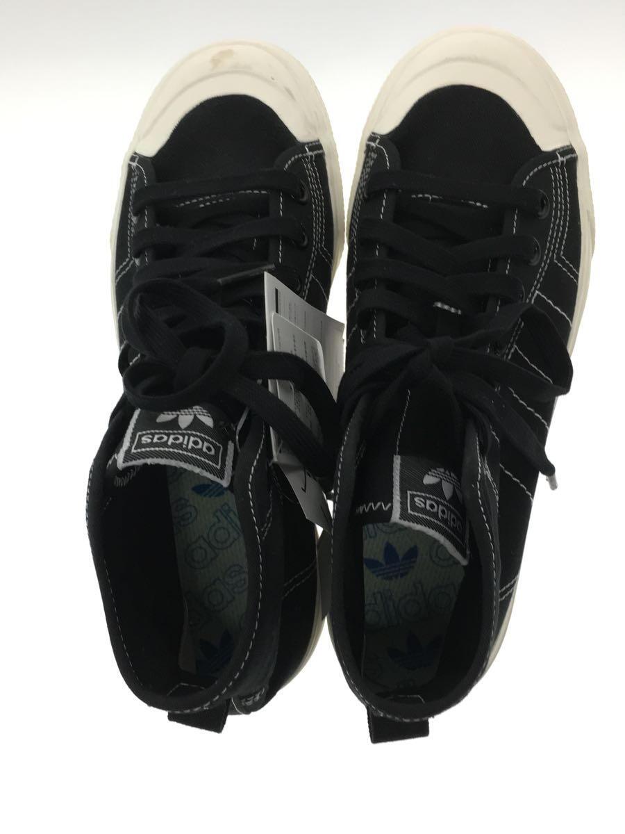 adidas(アディダス) / NIZZA HI RF/26cm/BLK/キャンバス/F34057 | 中古品の販売・通販ならセカンドストリート