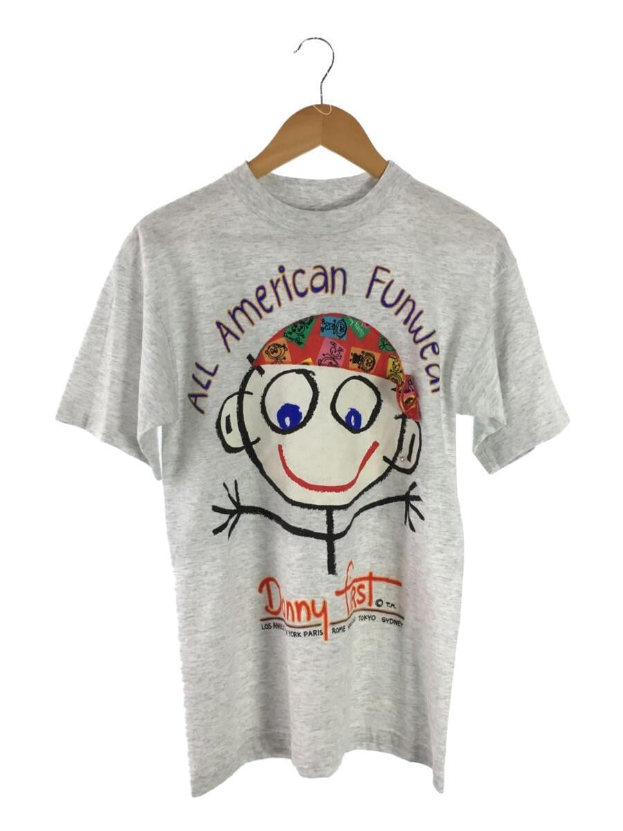 その他ブランド(ソノタブランド) / Danny First/Tシャツ/M/コットン/GRY/プリント/ダニーファースト/USA製 | 古着の ...