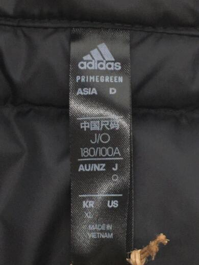 adidas(アディダス) / エッセンシャルズダウンジャケット/XL/ポリエステル/BLK/GH4589 | 古着の販売・通販ならセカンドストリート