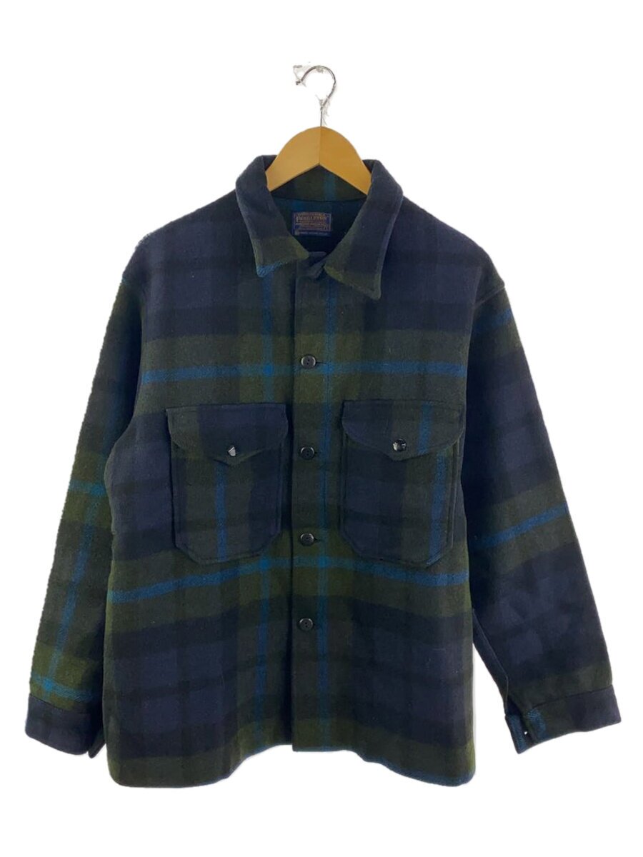 PENDLETON(ペンドルトン) / ジャケット/L/ウール/GRN/チェック/60s/ウールジャケット | 古着の販売・通販ならセカンドストリート