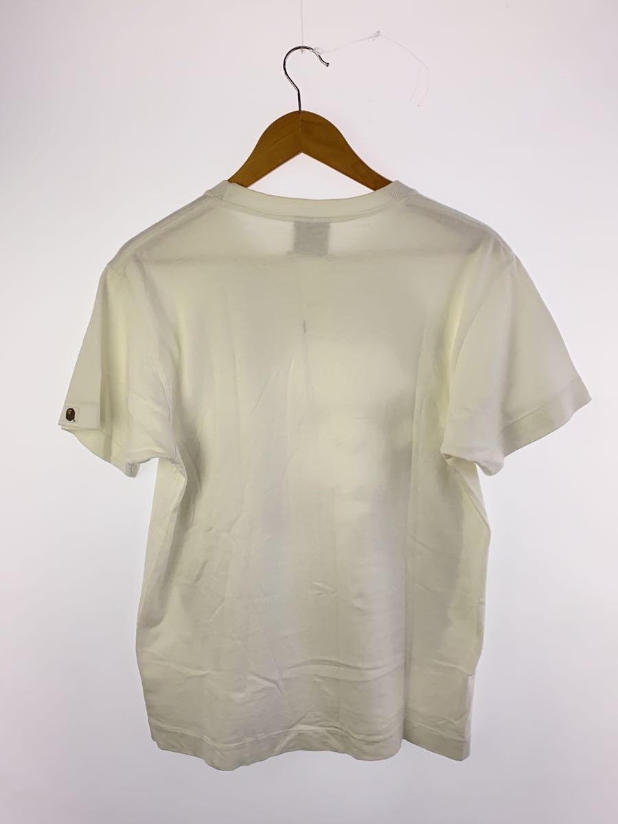 A BATHING APE(アベイシングエイプ) / Tシャツ/M/コットン/WHT/0357722524 | 古着の販売・通販ならセカンドストリート