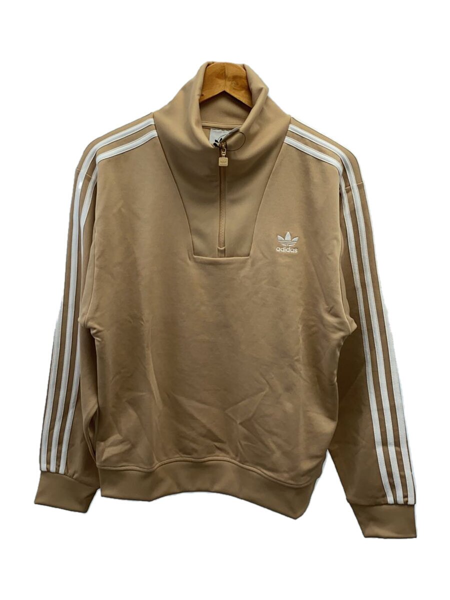adidas(アディダス) / ファンネルネック/トラックトップ/ジャージ/S/ポリエステル/BEG/無地/IX5215 | 古着の販売・通販 ...