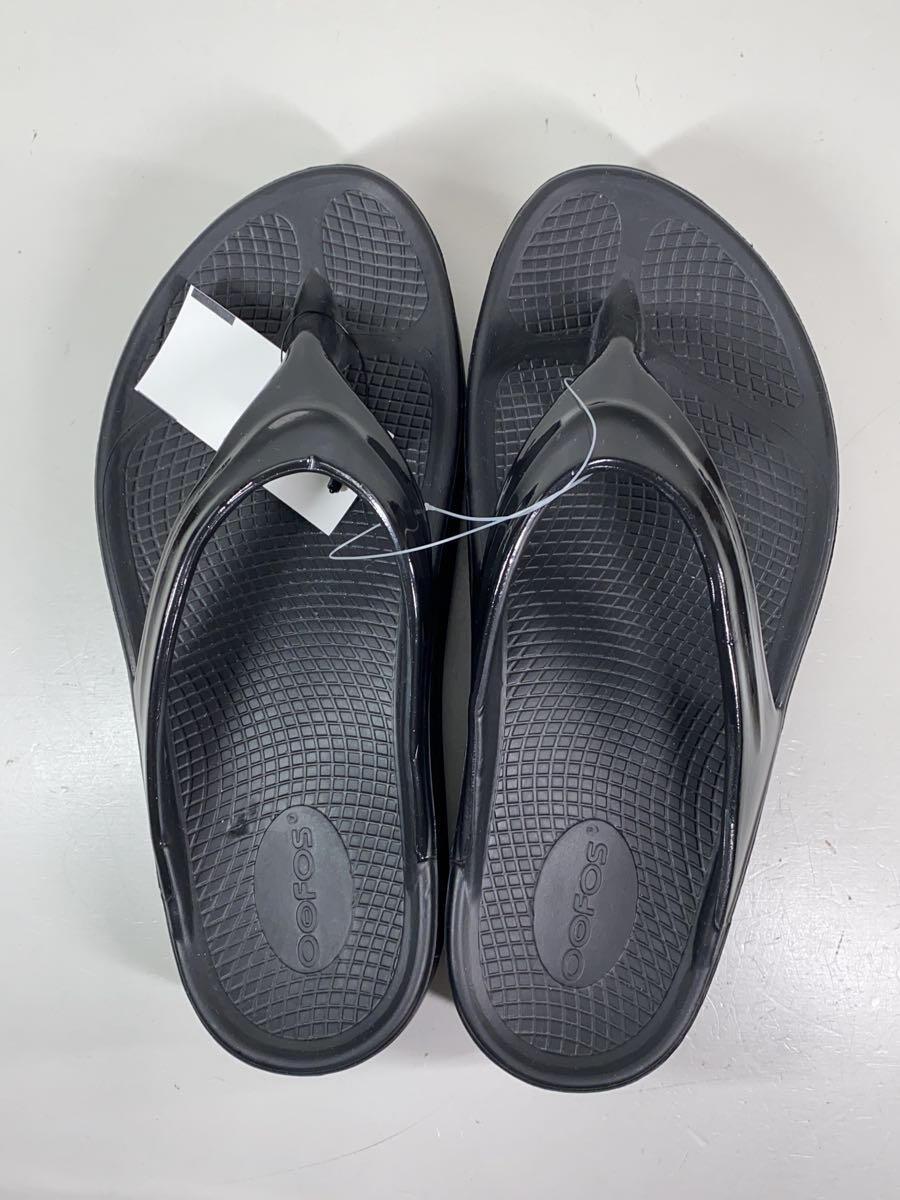 OOFOS(ウーフォス) / サンダル/US7/BLK | 中古品の販売・通販ならセカンドストリート
