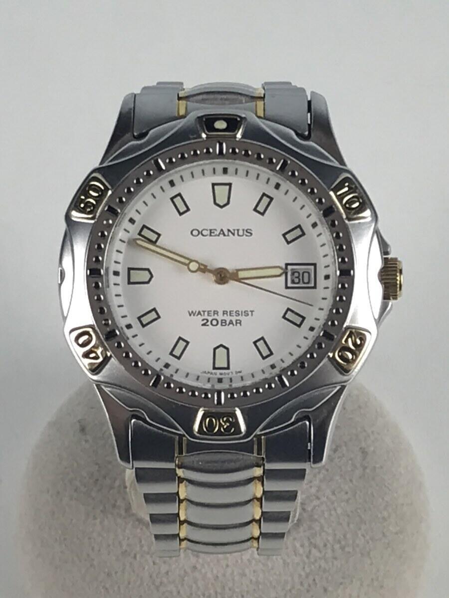 CASIO(カシオ) / OCEANUS/クォーツ腕時計/アナログ/OC-700 | 中古品の販売・通販ならセカンドストリート