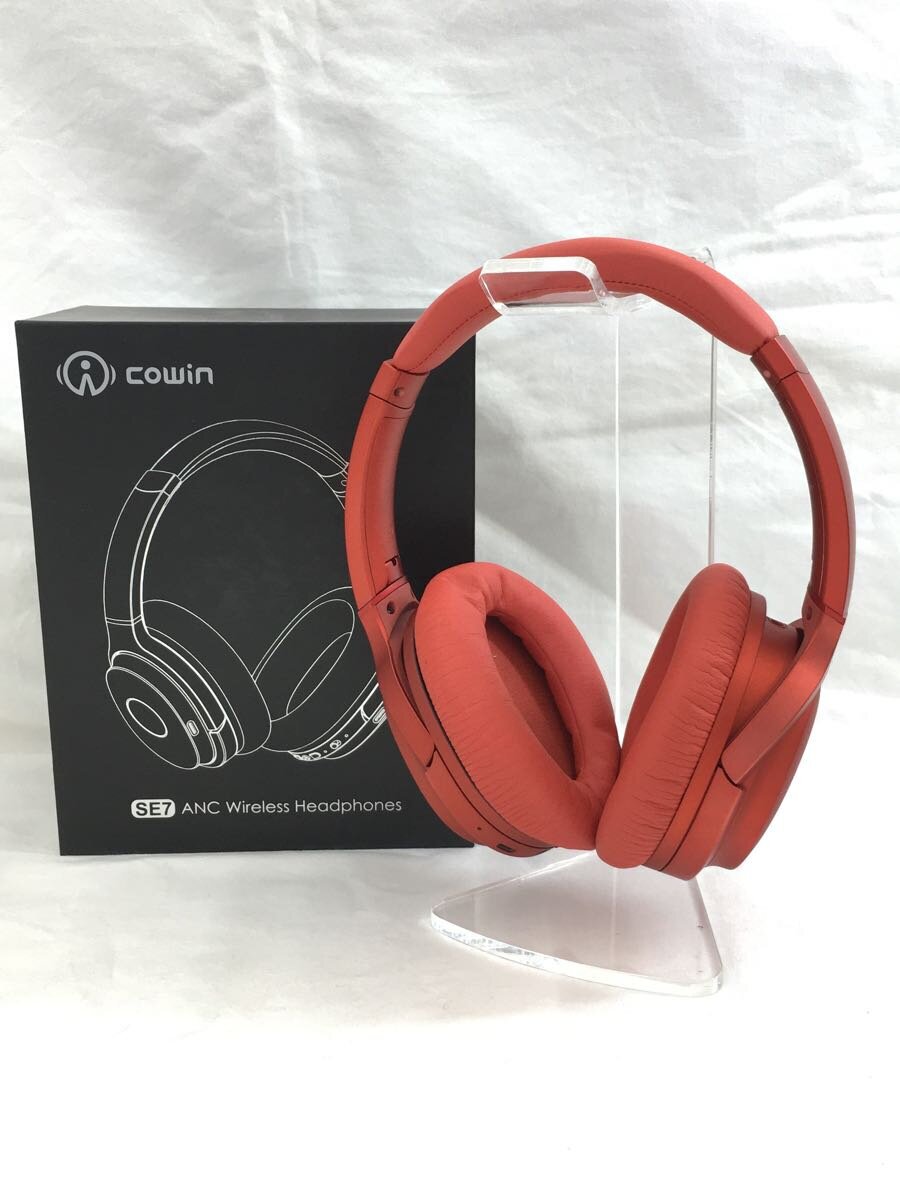 その他ブランド(ソノタブランド) / COWIN SE7/ノイズキャンセリング/ワイヤレスヘッドホン/箱、付属品有 | 中古品の販売・通販なら ...